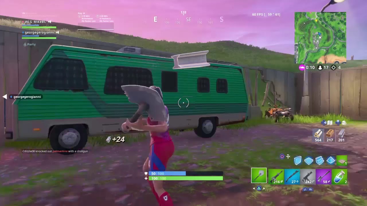 Αυτό το βίντεο για τα παιδιά που κάνουν μόνο 200 DAMAGE FORTNITE battle ...