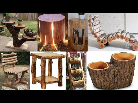 How To Make Birch Branch Garden Chairs