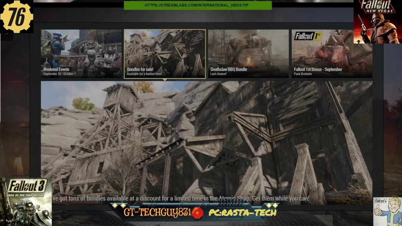 RASTA-RADIO: Broadcasting So grab your Pip-Boy, ENJOY SLIVER SHROUD ...