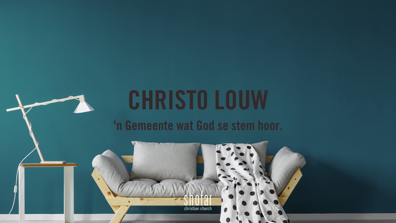 'n Gemeente Wat God Se Stem Hoor | Christo Louw - YouTube
