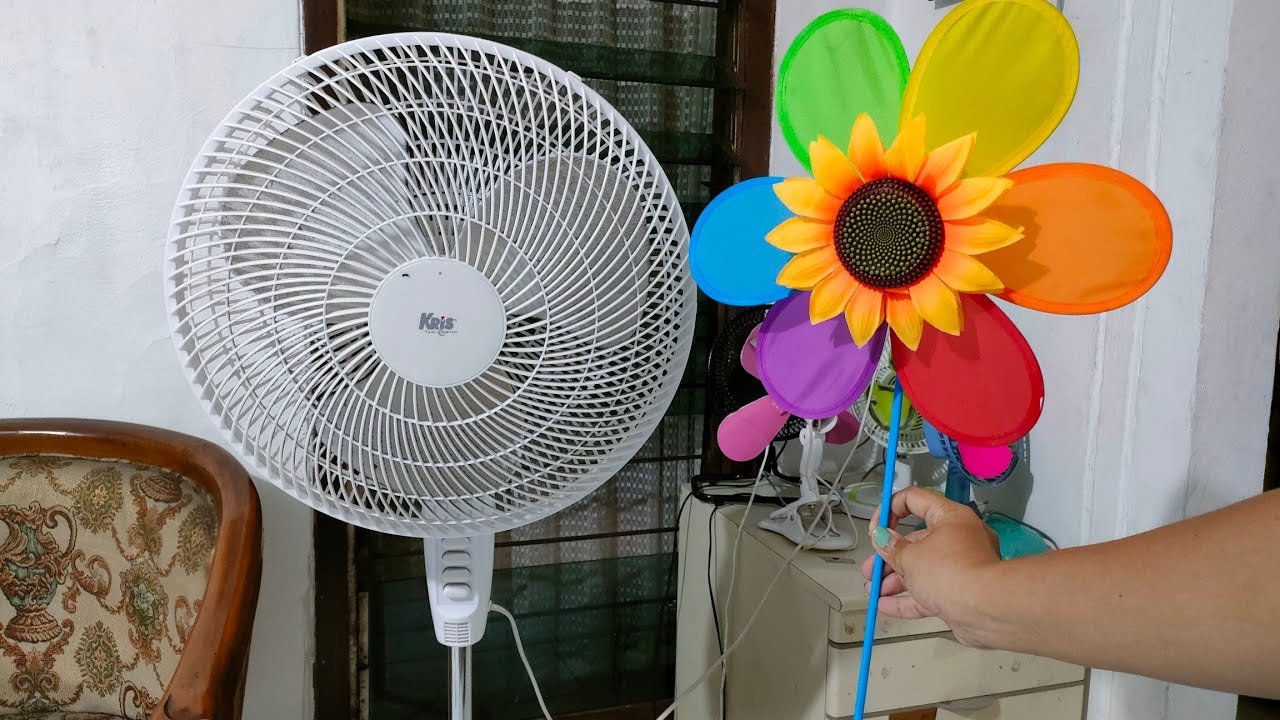 KIPAS ANGIN & KINCIR BUNGA MATAHARI - FAN AND SUN FLOWER WINDMILL - YouTube