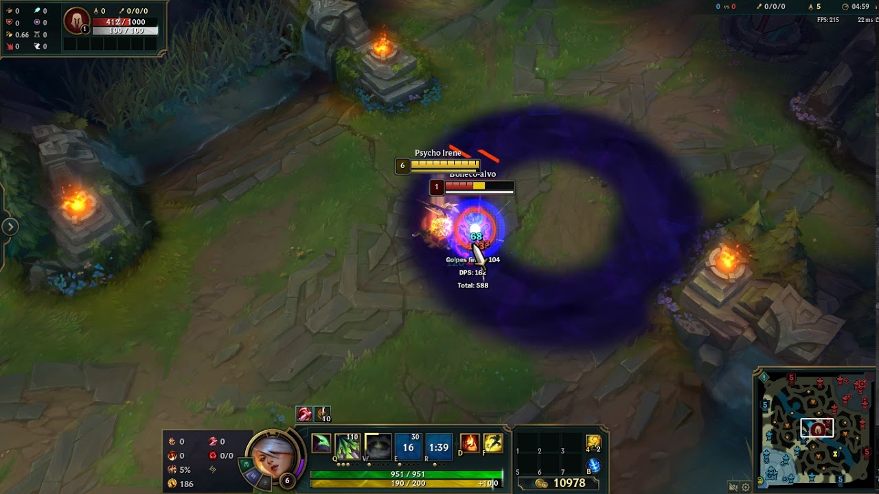 Akali Combo Test - YouTube