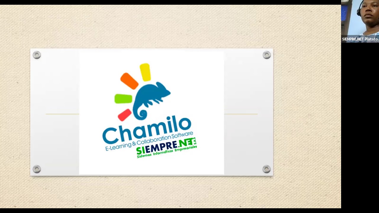 Aula virtual "CHAMILO" - Webinar Nº3 - YouTube