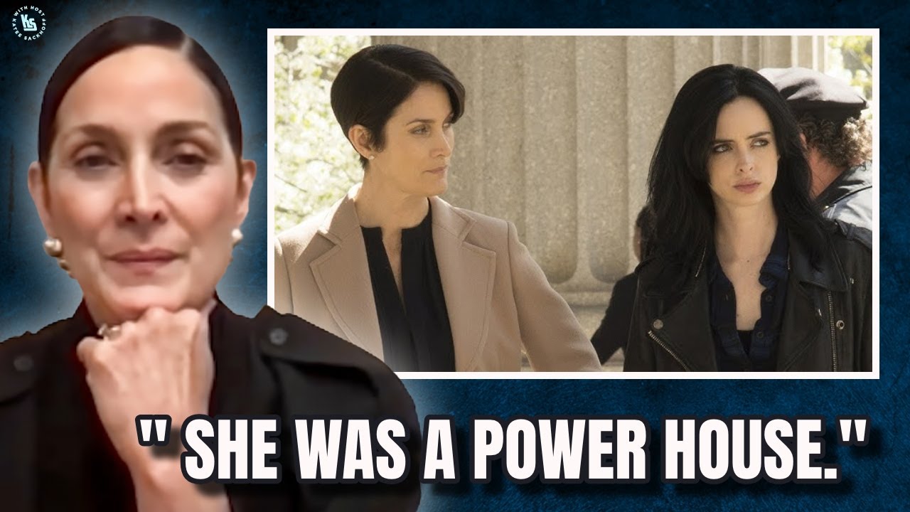 Carrie-Anne Moss on her character Jeri Hogarth in Marvels Jessica Jones ...