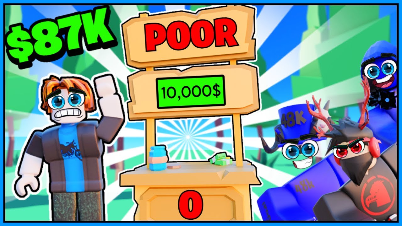 Making POOR People RICH [Ft. Olix, Steak, EagleEyes] - YouTube