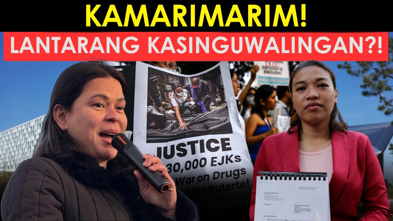 NANGINGIBABAW SA KASINGUWALINGAN NI SARA?! - YouTube