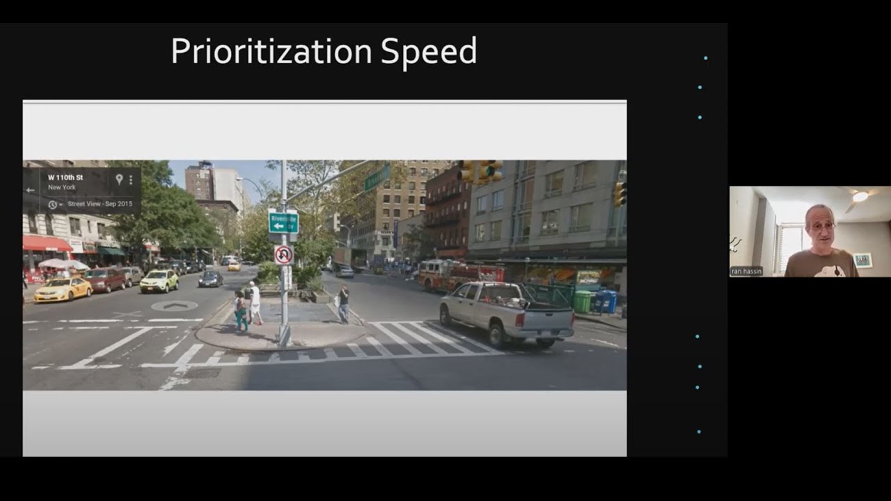 Prof Ran Hassin on "The speed of prioritizing information for consciousness: A robust and myste ...