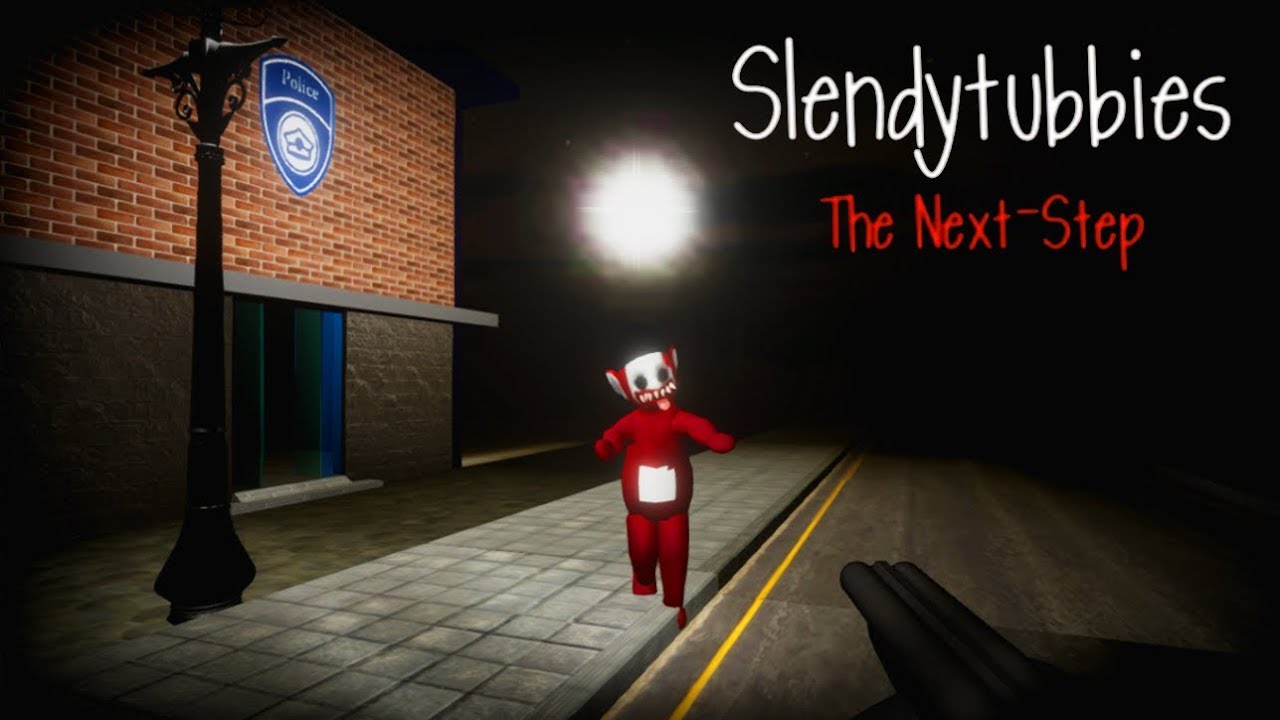 OH OH! | SLENDYTUBBIES: THE NEXT-STEP (DEMO) | LET'S PLAY INDIE HORROR ...