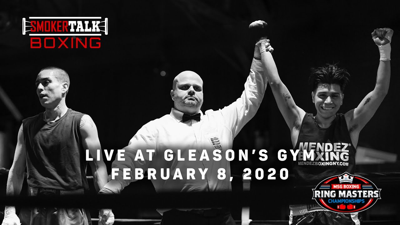 Ring Masters Tournament 02/08/2020 Gleason's Gym Brooklyn NY - YouTube