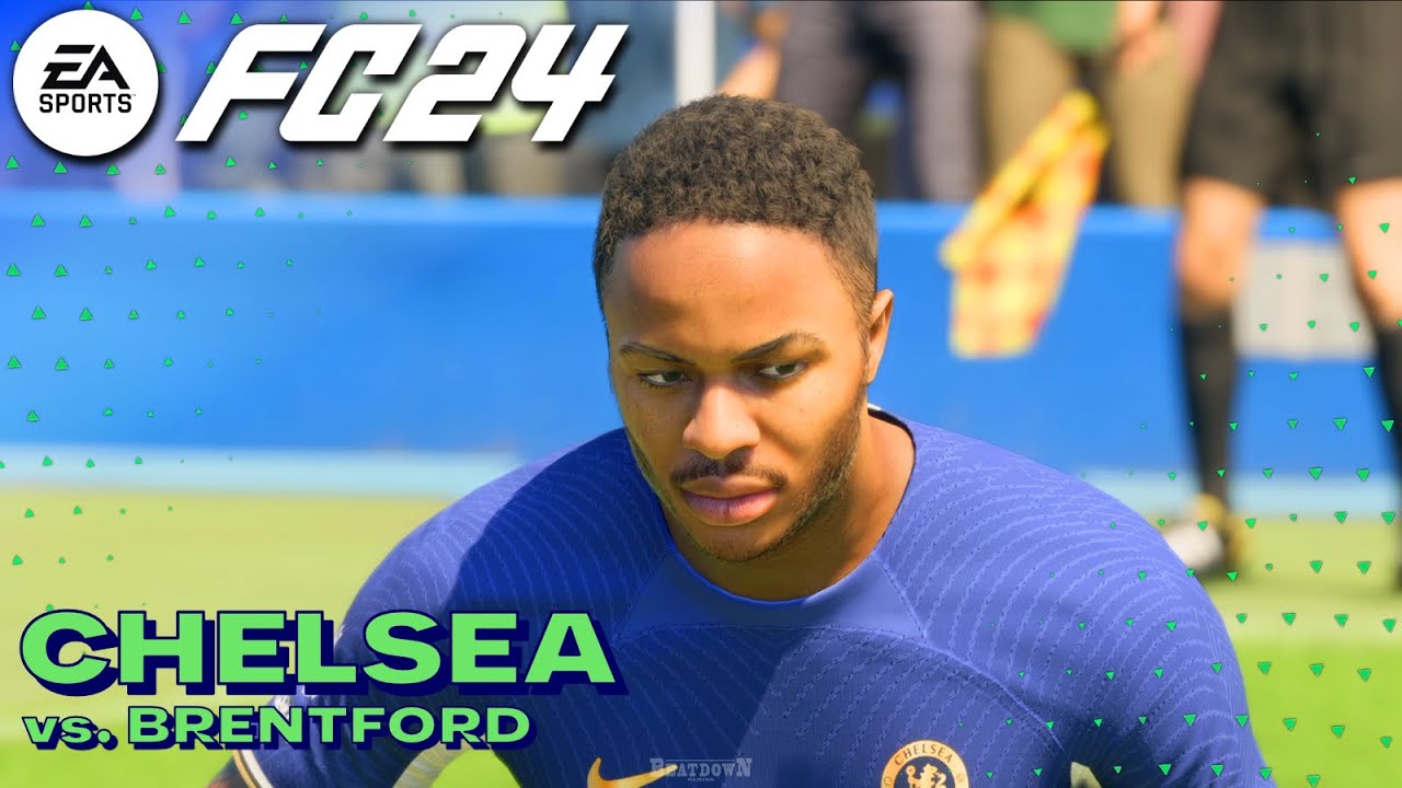 EA FC 24 - Chelsea vs. Brentford | Premier League - YouTube