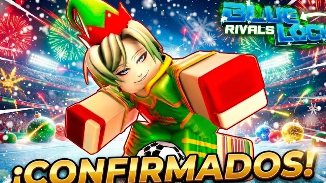 ¡MIRA! 5 ESTILOS LIMITADOS LLEGAN a BLUE LOCK RIVALS [Update Navidad ...