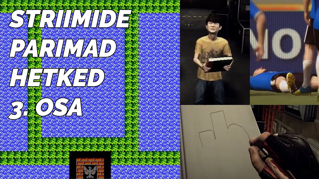Striimide parimad hetked (3. osa) - YouTube