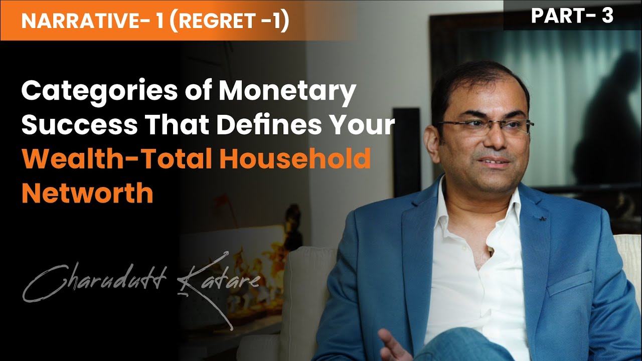 Categories of Monetary Success Defines Your Wealth -Total Household Net ...