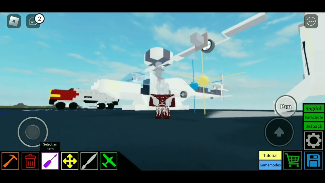 small Helicopter tutorial | Plane Crazy - YouTube