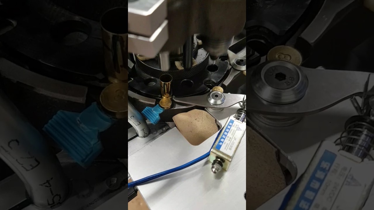 Automatic Brass sorting on Dillon 1050 - YouTube