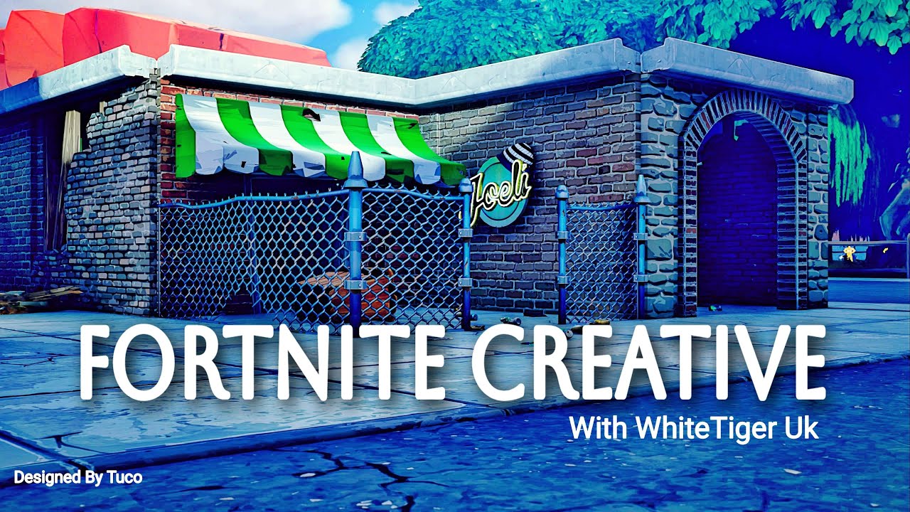 Fortnite Creative Gameplay - YouTube
