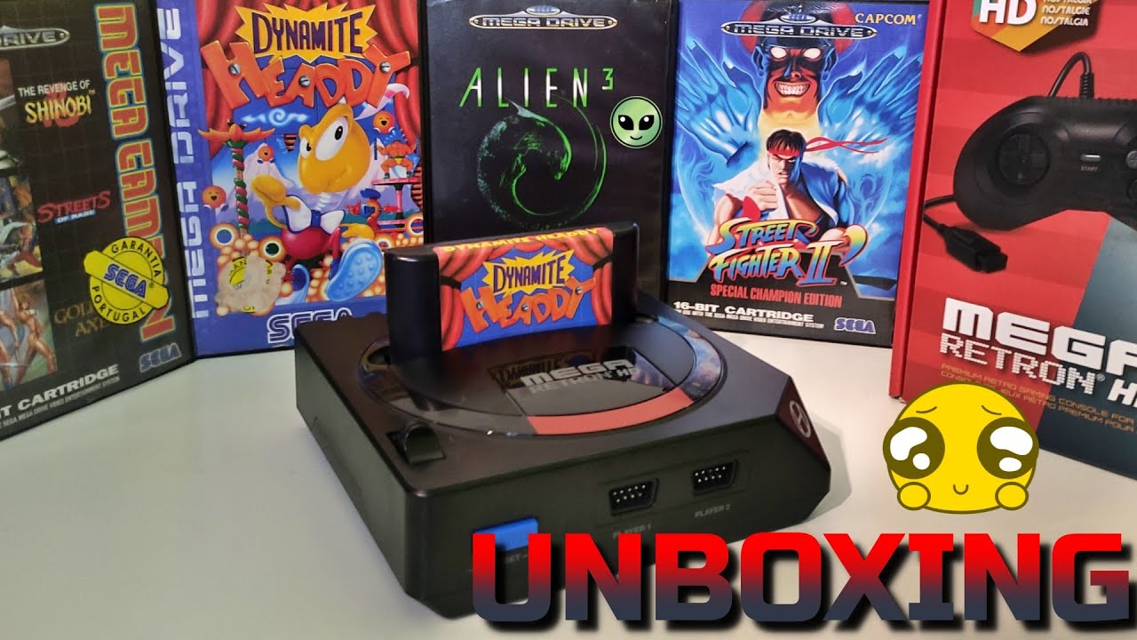 Hyperkin Megaretron HD Unboxing - YouTube