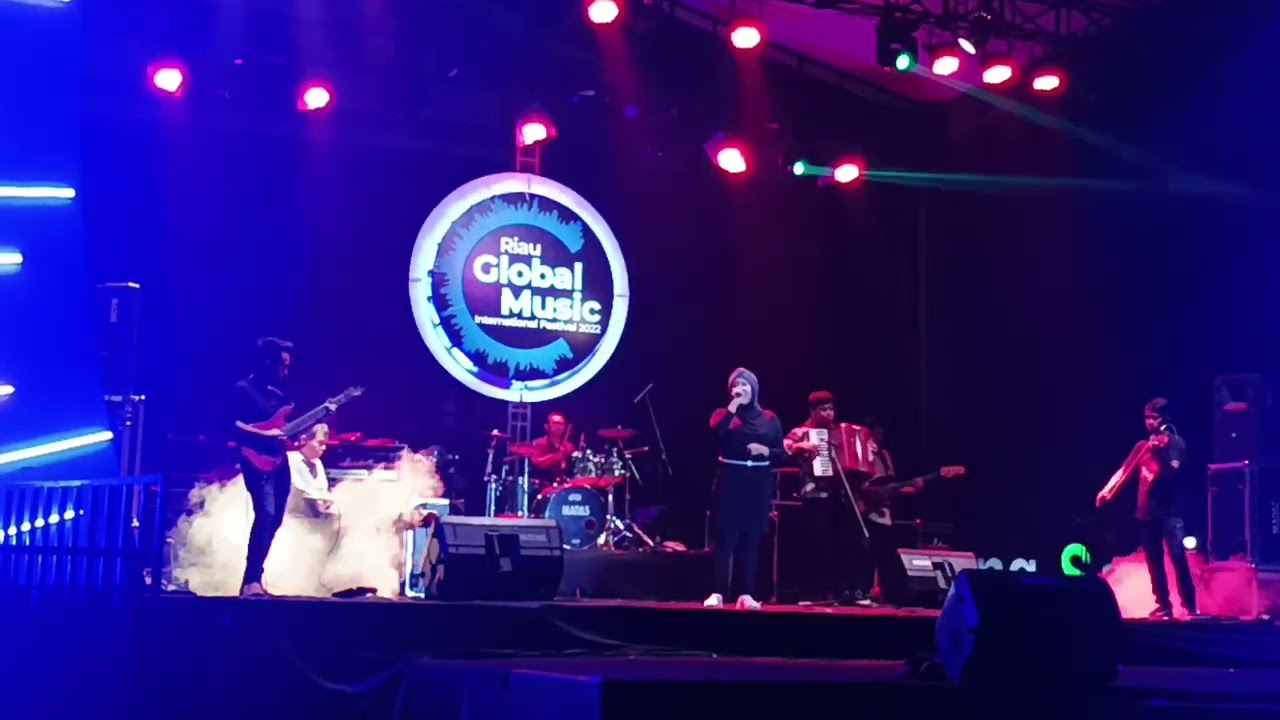Geliga Jazz Malay Band - Tanjung Katung (Live at Riau Global Music ...