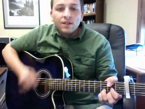 Mighty To Save by Ben Fielding & Reuben Morgan - Acoustic Cover - YouTube