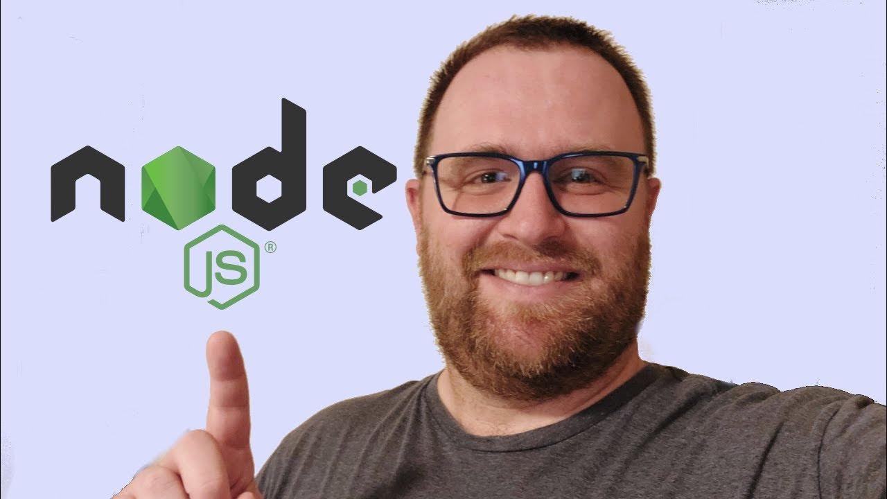 How To Install Node Js On A Windows Computer Youtube