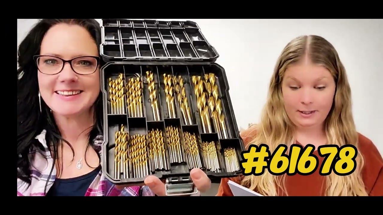 8A 61474 Tornado Tools 99-Piece Drill Bits Set - YouTube