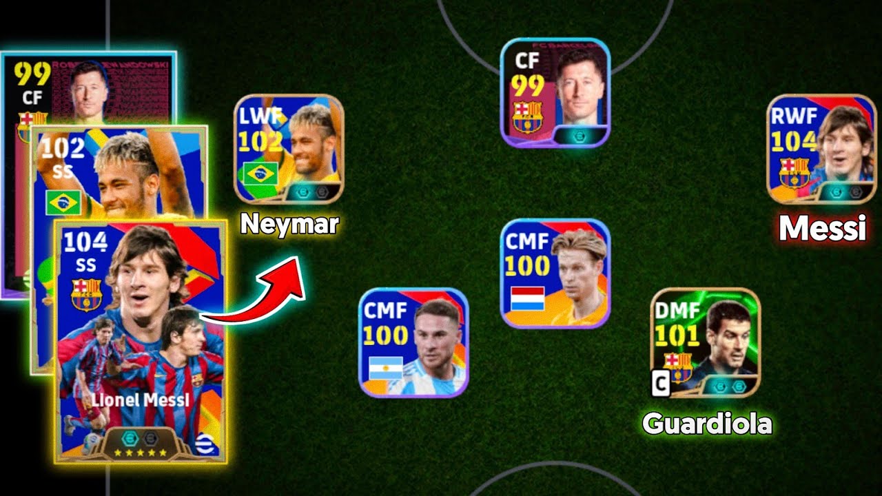 Let's Pack New Ambassador Club Packs!! 🎁🎉 Young Messi 🥶 || Efootball ...