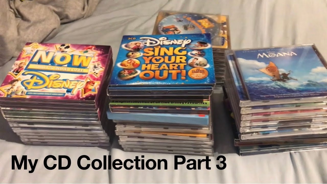 My CD Collection Part 3 - YouTube
