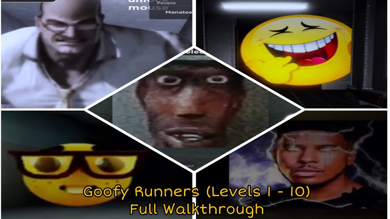 Goofy Runners (Level 1-10) Full Walkthrough | Roblox - YouTube