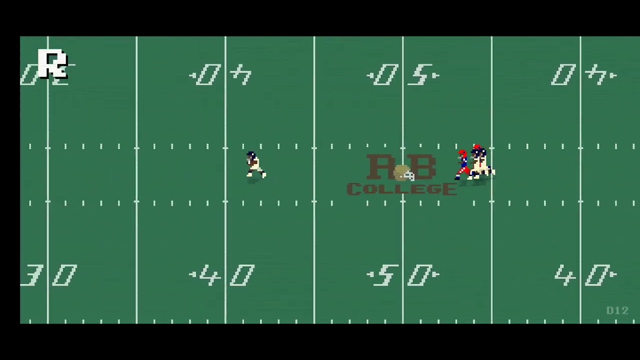 College Retro Bowl Massive run - YouTube