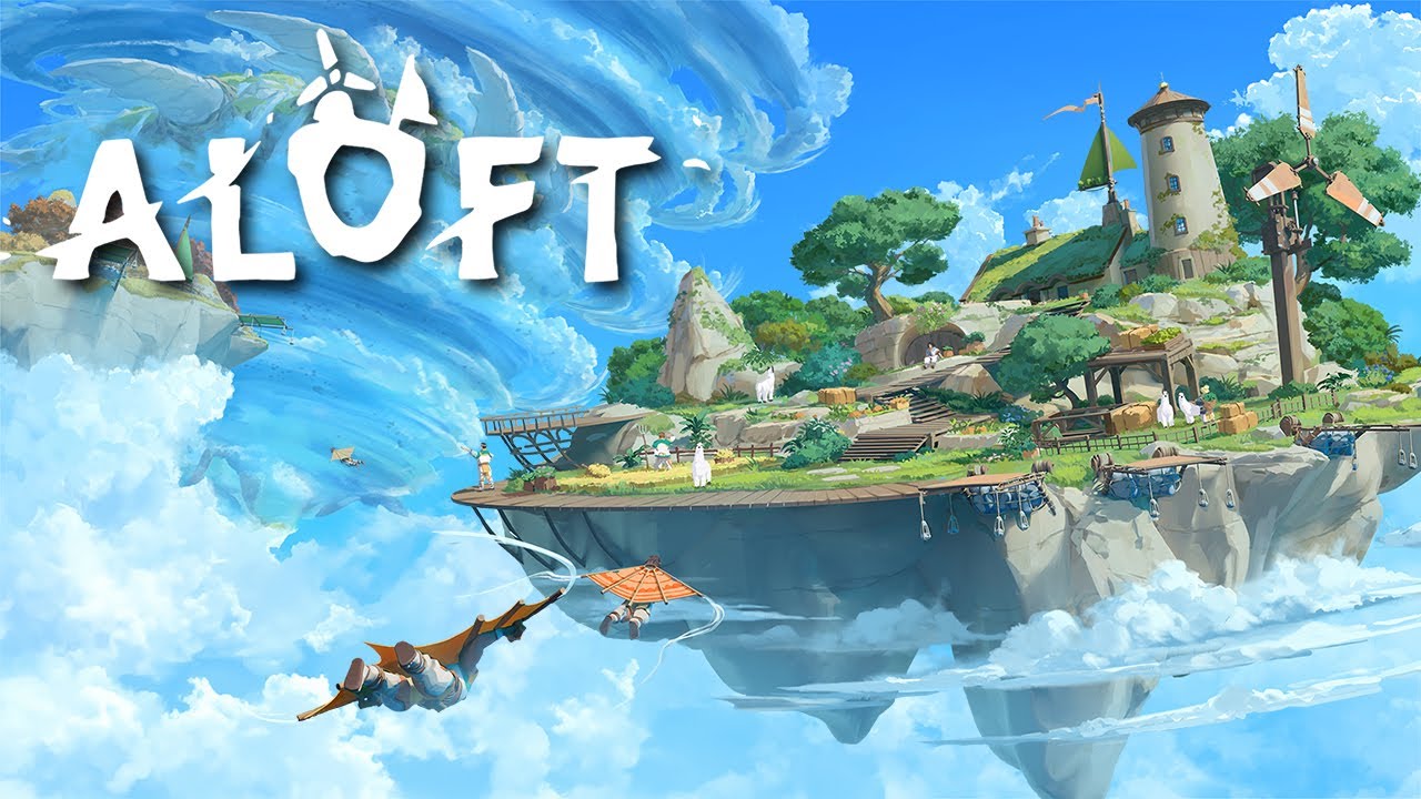 Surviving in a World Where Islands FLY! - Aloft - YouTube