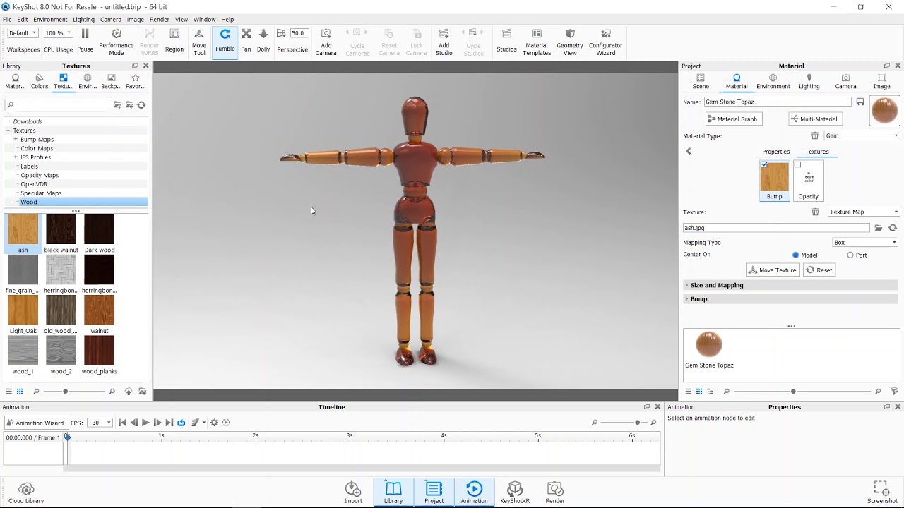 Simple Keyshot 8 Tutorial - YouTube