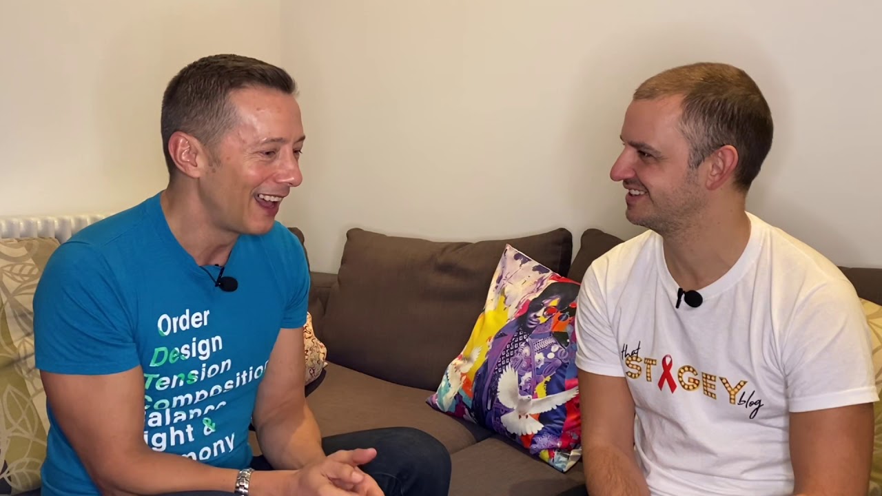 Matthew Hodson. Living with HIV. World AIDS Day Special. - YouTube