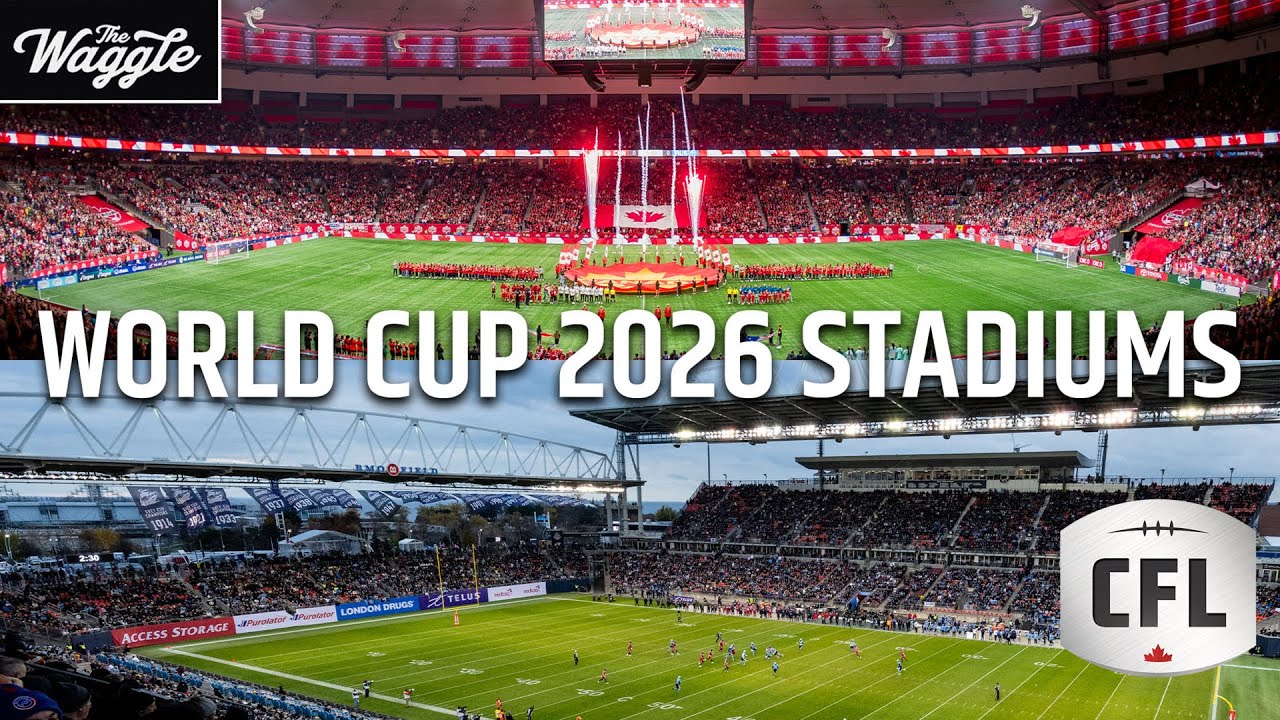 World Cup 2026 Stadiums in Canada - YouTube