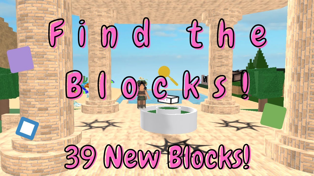 Roblox: Find the Blocks by Find Games! *39 NEW BLOCKS* - YouTube