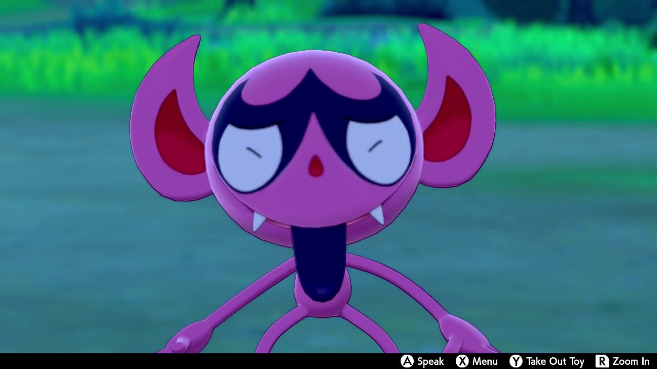 Impidimp In Camp Pokemon Sword And Shield Youtube