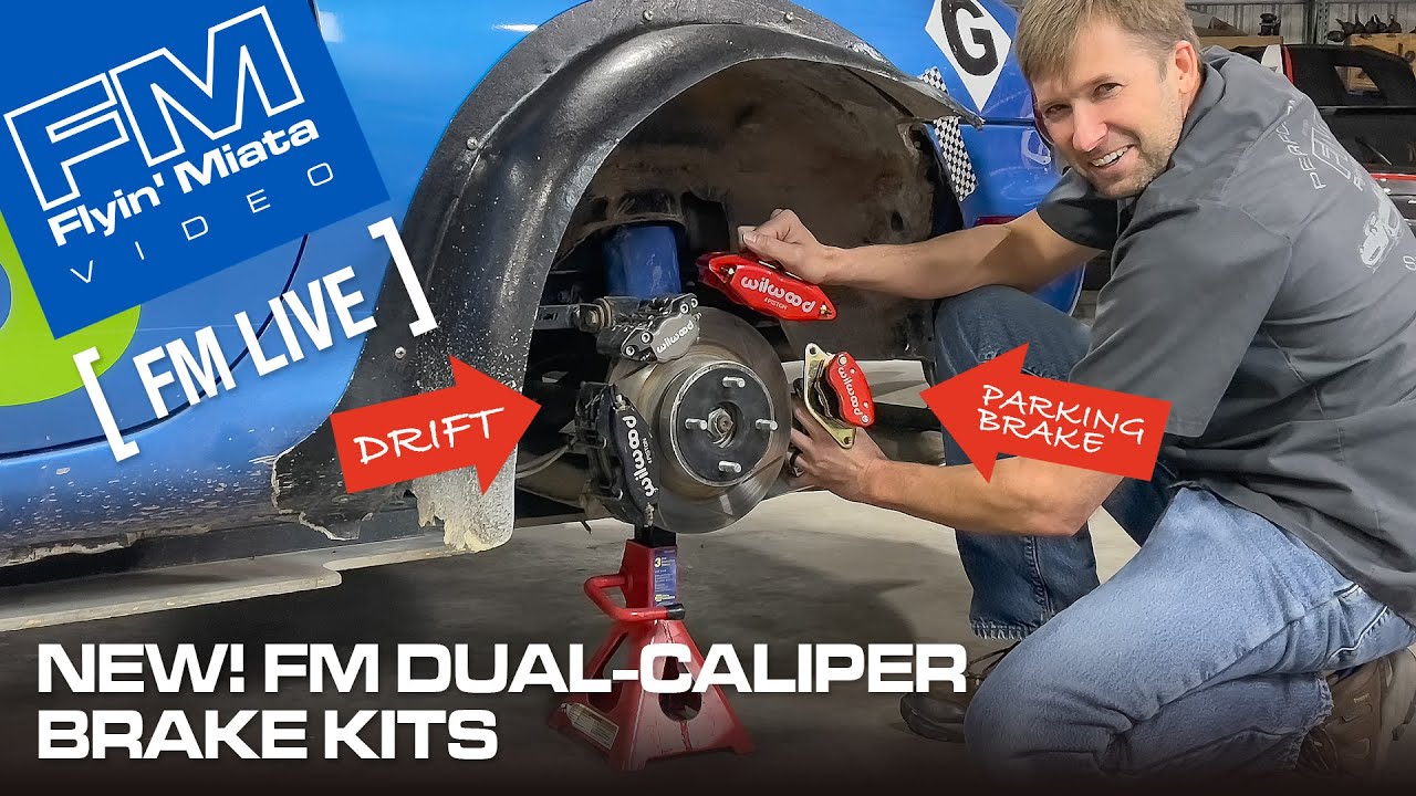 NEW! FM DUAL Rear Caliper Big Brake Kits (FM Live) - YouTube