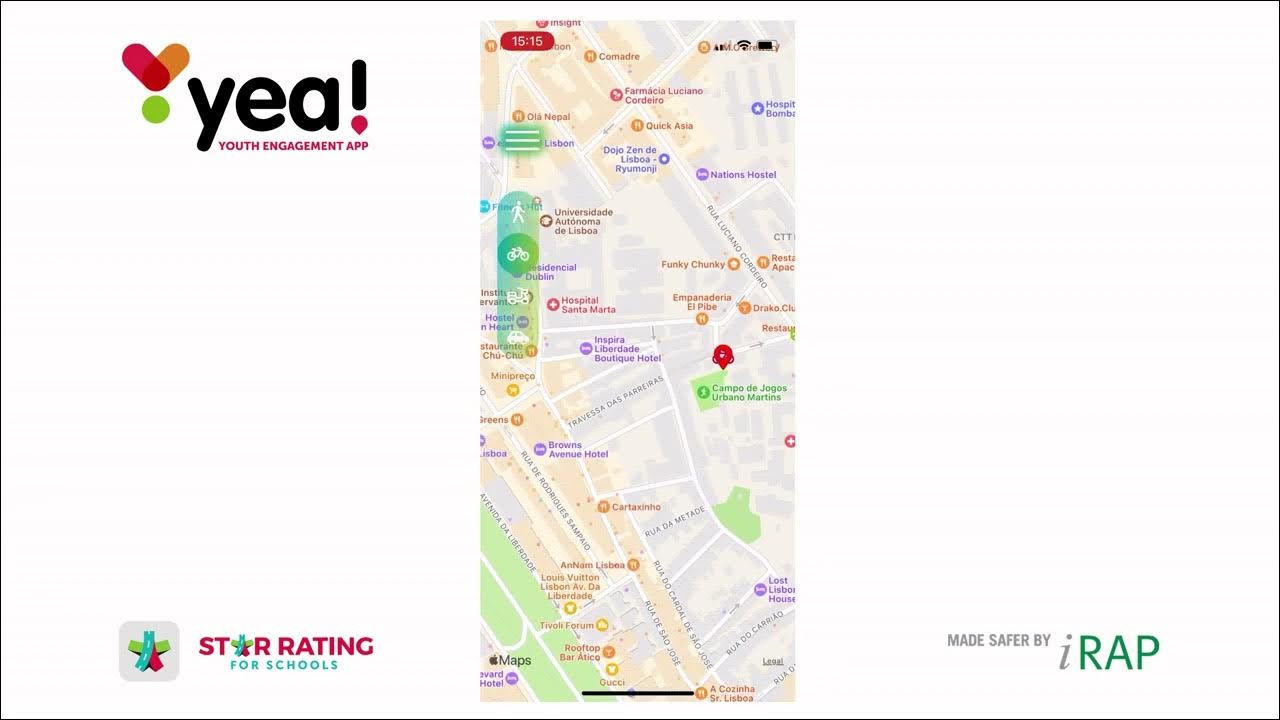 A quick introduction of the Youth Engagement App (YEA) - YouTube