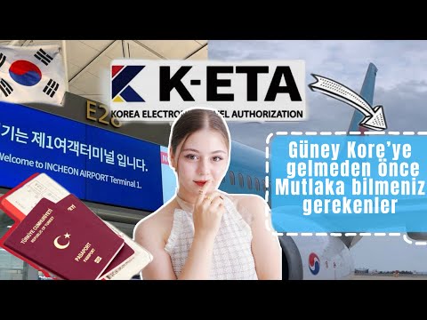BU VİDEOYU GÜNEY KORE’YE GELMEDEN ÖNCE İZLEMELİSİN‼️ PASAPORT KONTROLÜNDE BAŞIMA GELENLER🤦‍♀️🇰🇷#vize
