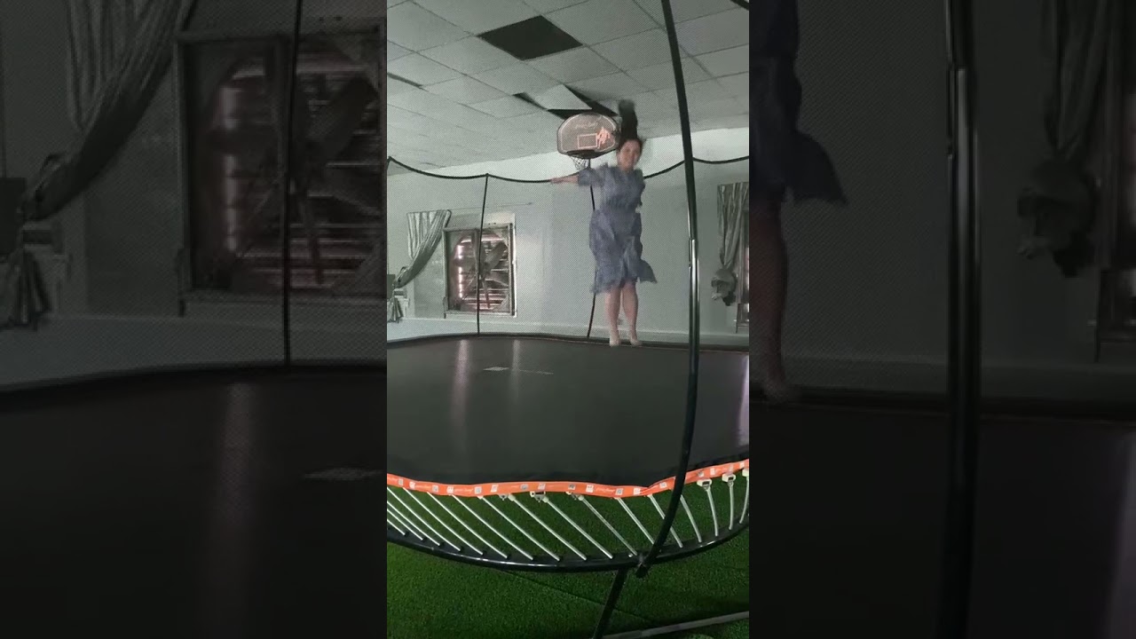 Happy jumping with Free Jump.#freejump #springlesstrampoline # ...