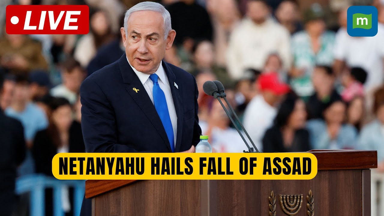 LIVE: Netanyahu says fall of Assad is a direct result of Israeli blows ...