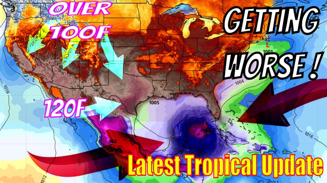 Potential Tropical Storm / Hurricane Forming Soon! - YouTube