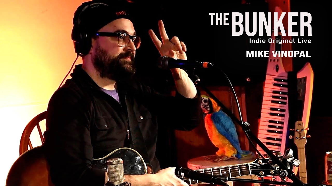 Mike Vinopal - solo acoustic - Live in The Bunker - YouTube