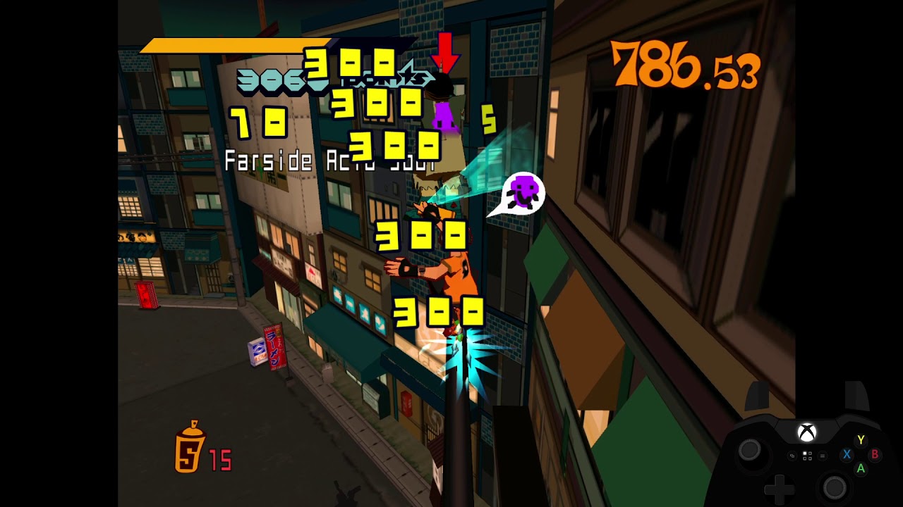 Jet Set Radio - Behind The Mask 780.10 - YouTube
