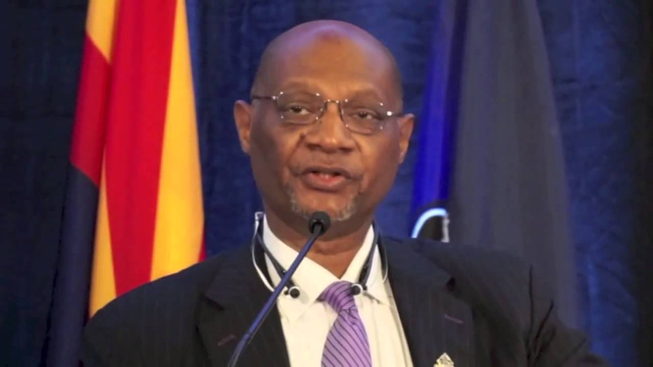 AME Church Bishop Reginald T. Jackson addresses Conference - YouTube