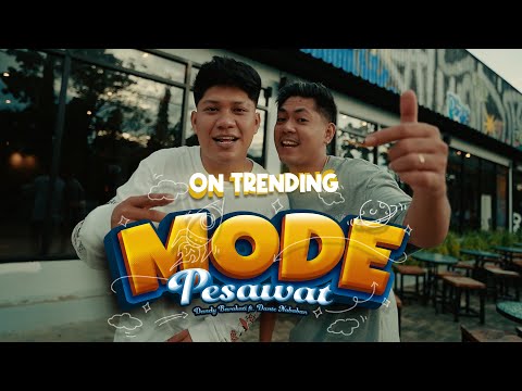 MODE PESAWAT - Dandy barakati Ft Dante nababan (Official Music Video)