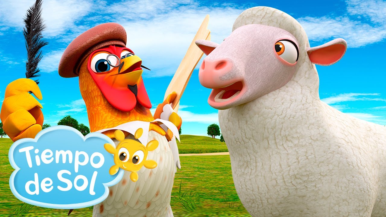 🌟 Dúo Tiempo de Sol 🌟 Una oveja toda blanca y Más Canciones Infantiles ...