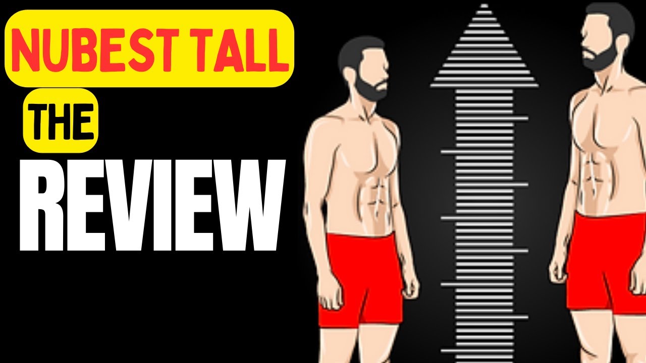 💊 Review NuBest Tall height growth pills - nubest tall pills review ...