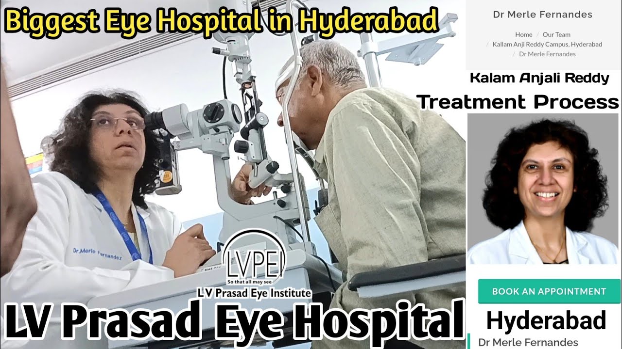 LV Prasad Eye Hospital Treatment Process || Biggest Eye Hospital in ...