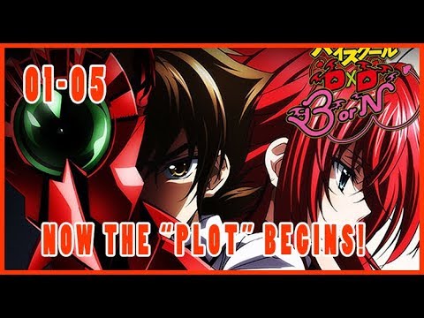 High School DxD Episodes 1-5 Live Reactions/Reviews!(DISCORD ONLY) DAT ...