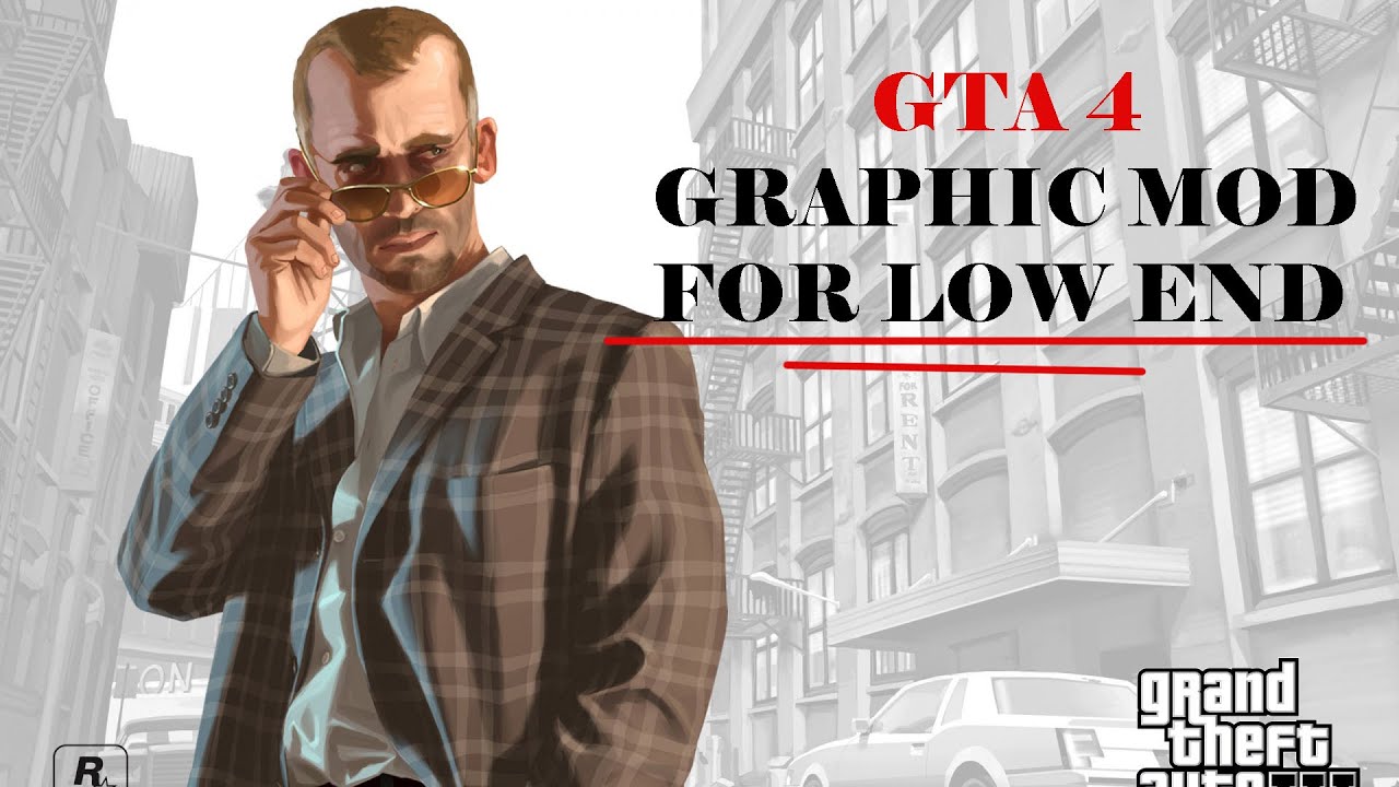 How to download and install GTA 4 graphics mod for low end pc. - YouTube